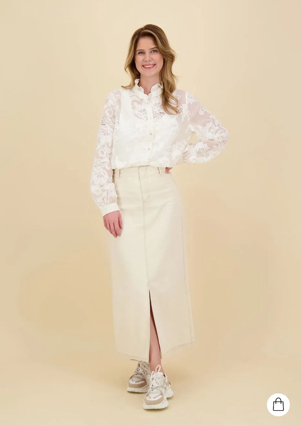 Zo stijl je een lange rok online bij Bomont.nl | Gratis bezorging ...