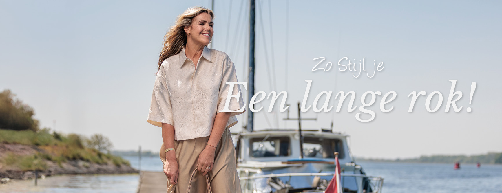 Zo stijl je een lange rok online bij Bomont.nl | Gratis bezorging ...