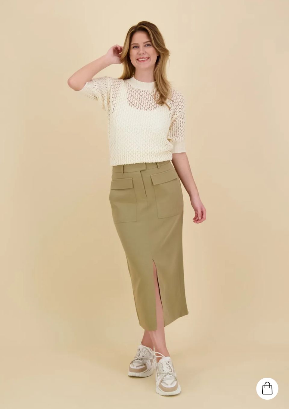 Zo stijl je een lange rok online bij Bomont.nl | Gratis bezorging ...